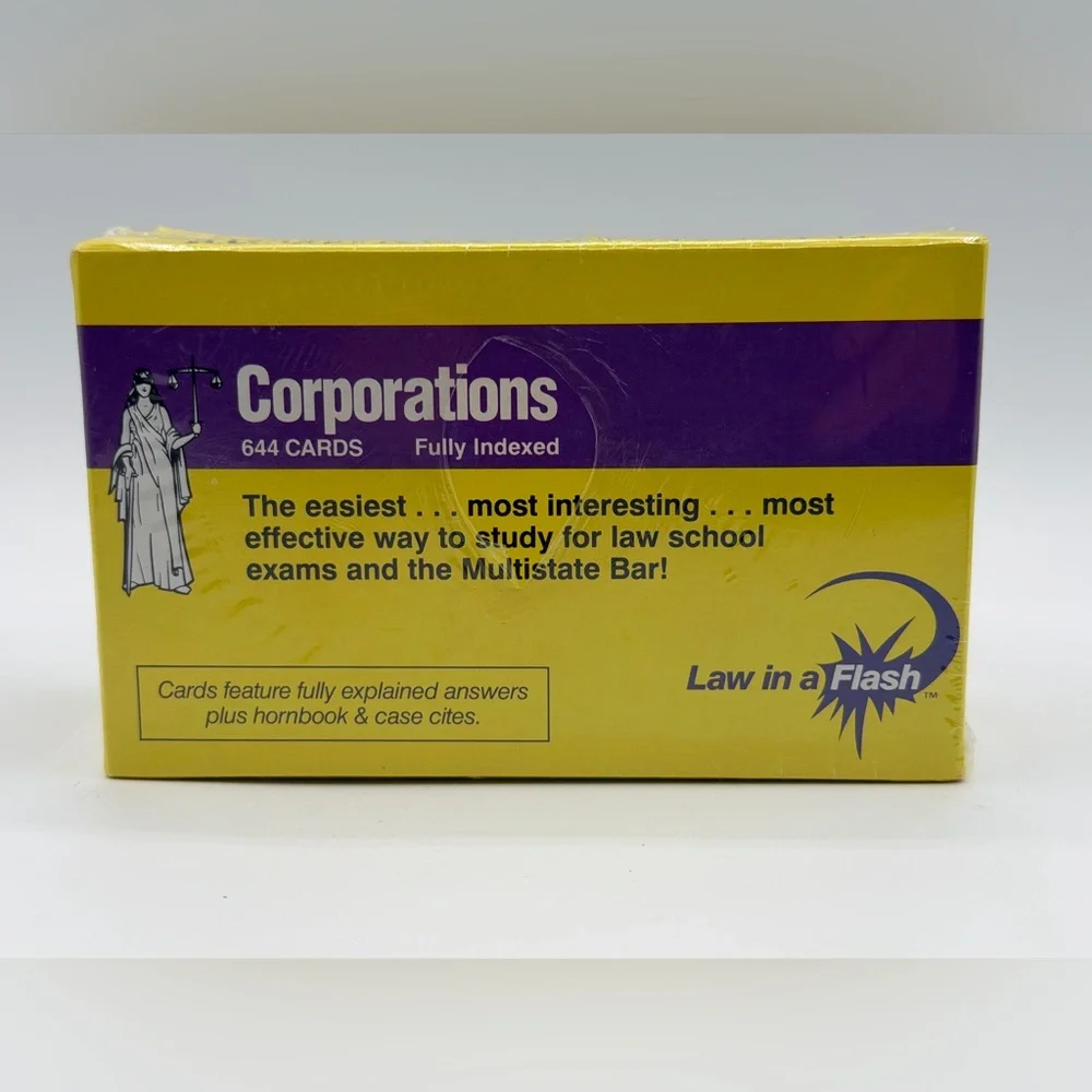Professional Flash Cards Ltd | Other | Professional Law In A Flash ...